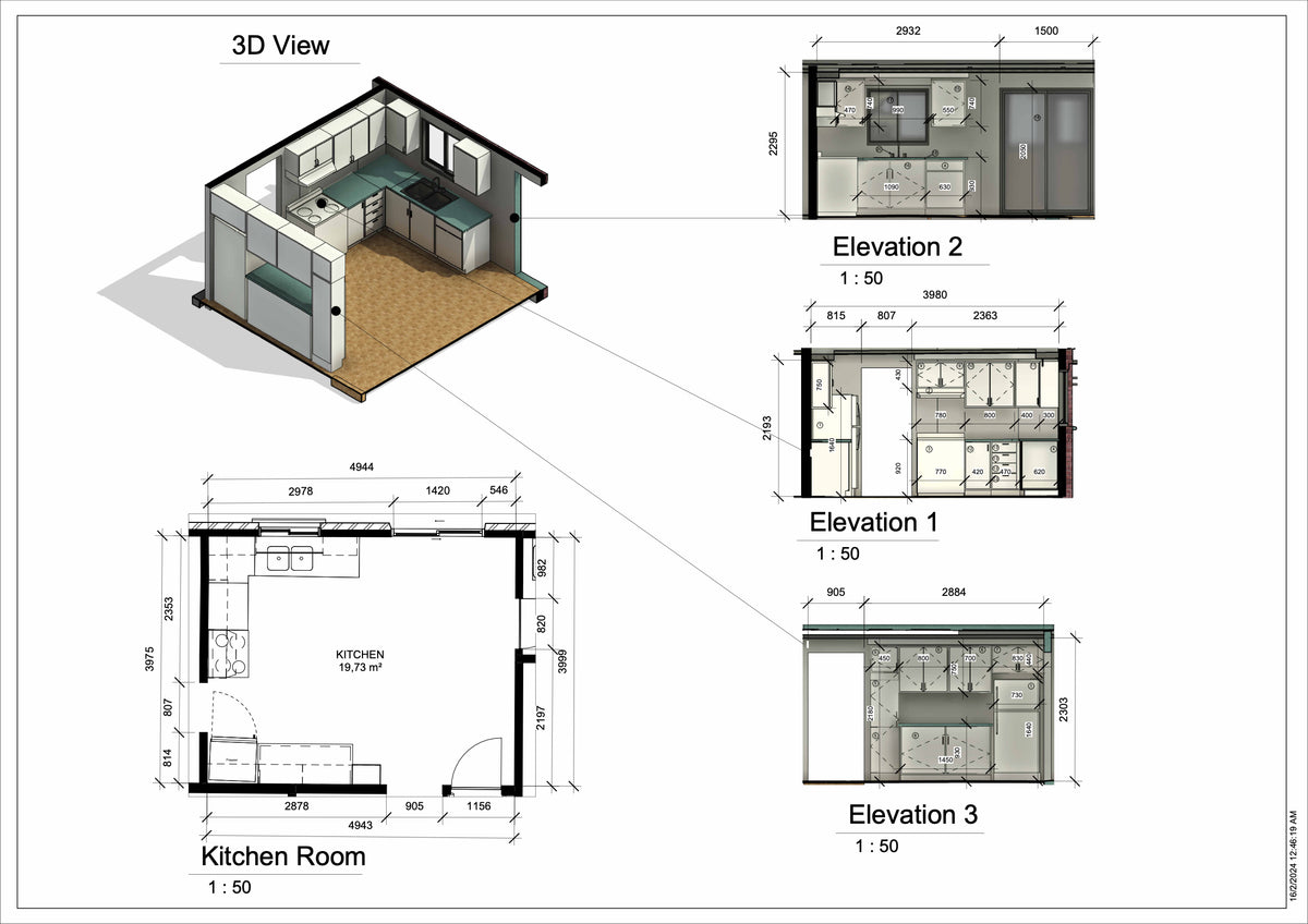 KITCHENS DESIGNS WITH 3D MEASUREMENTS – SmartScanz360
